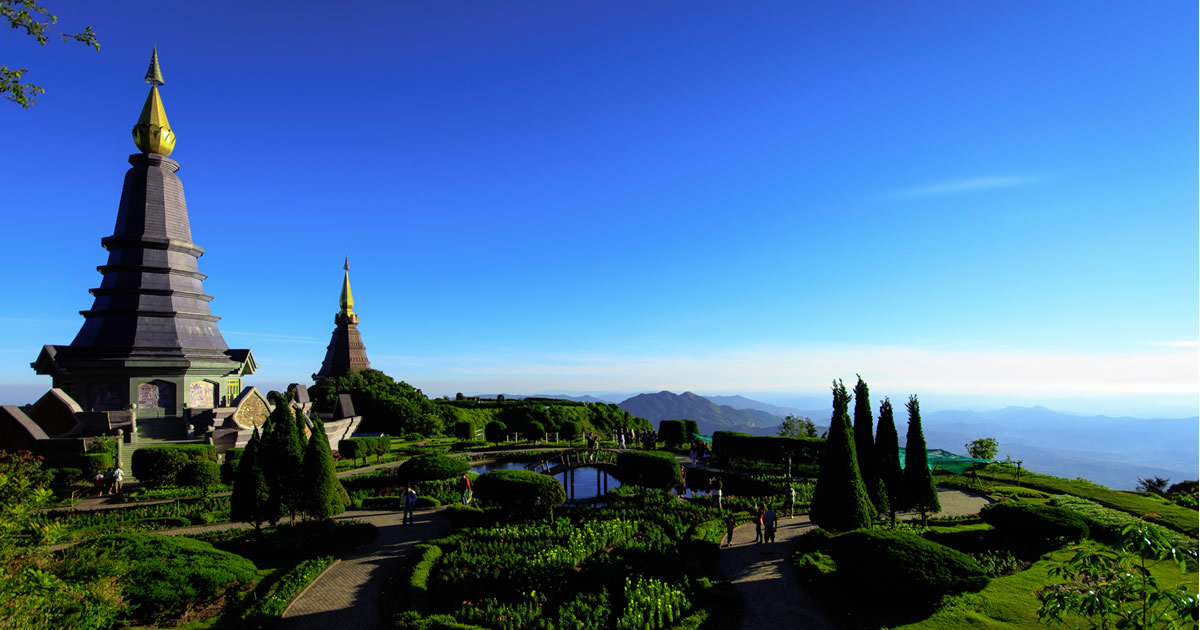 Doi Inthanon Nationalpark - Auf dem Dach Thailands
