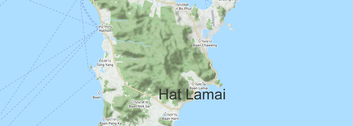 Hat Lamai – ein Paradies für Familien - Thailand Urlaub