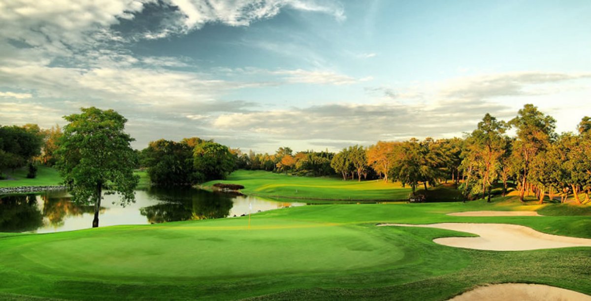 Alpine Golf Club (Pathum Thani/ Bangkok) - Golfen in Thailand Alpine Golf Club (Pathum Thani/ Bangkok) - Golfen in Thailand