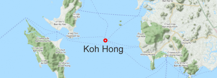 Koh Hong Thailand: „Der Smaragd von Krabi“