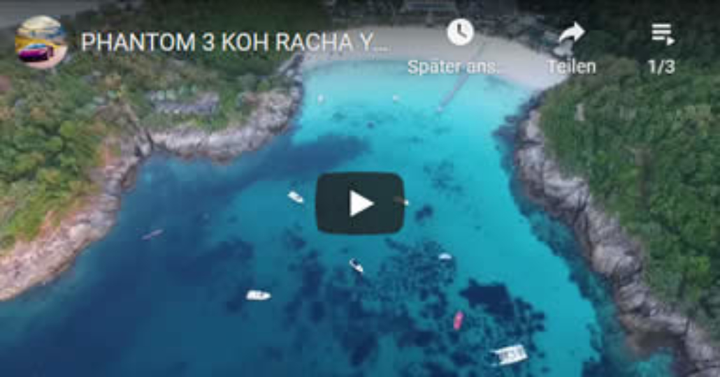 Ko Racha Yai - ein romantisches Versteck bei Phuket - Flitterwochen