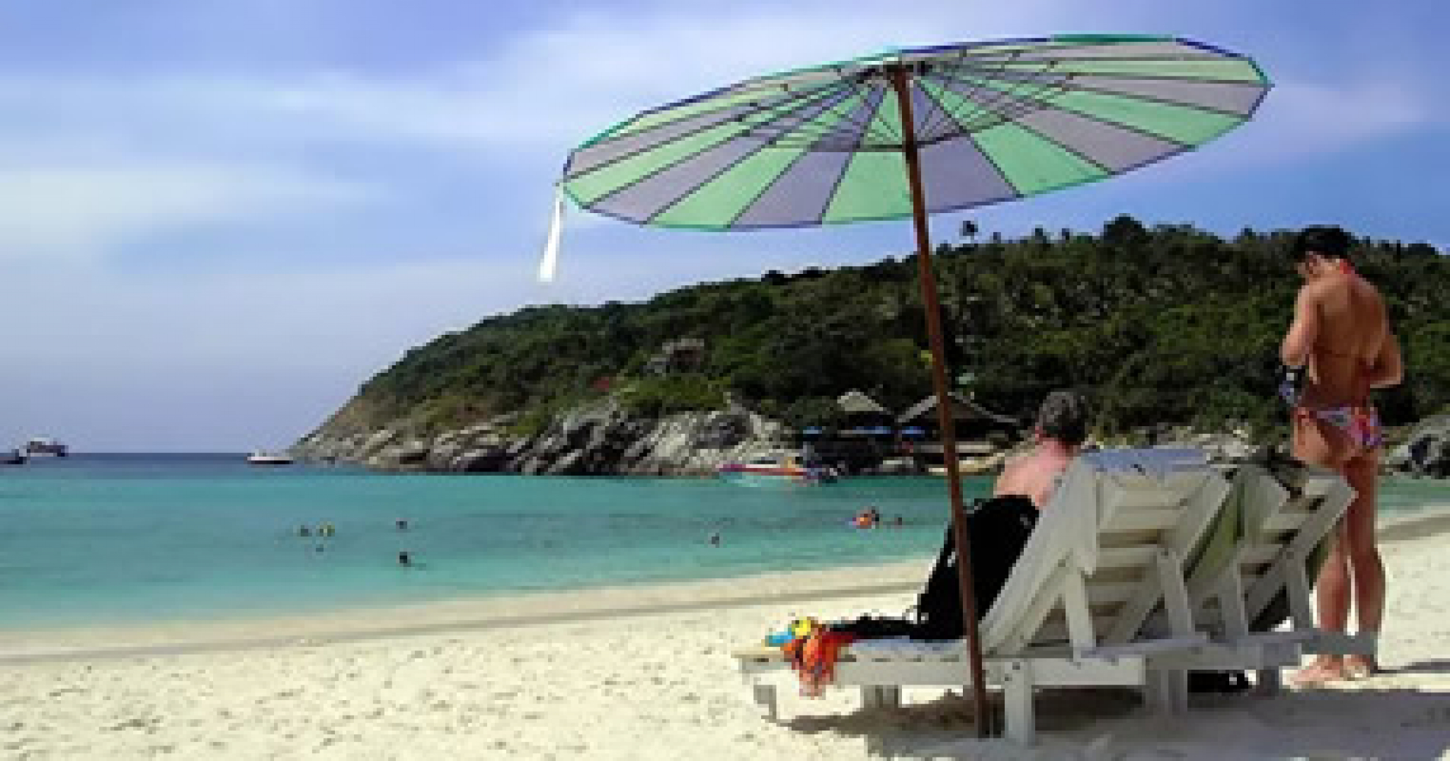 Koh Lone – Romantisches Eiland nur einen Katzensprung von Phuket